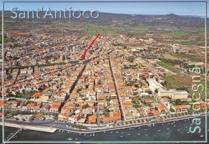 St Antioco holiday home